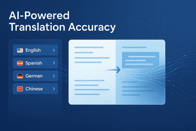 Document Translator - Translate Documents with AI | VideoTranslator