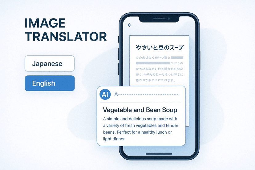 AI Video Translator, Document Translator & Image Translator